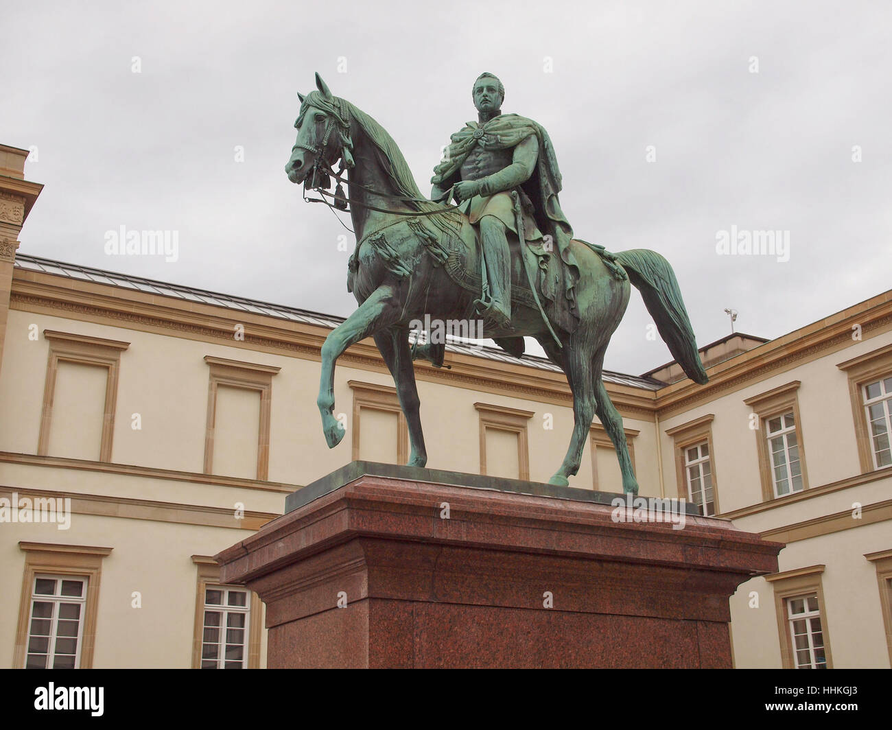 King William I Of Württemberg High Resolution Stock Photography and ...