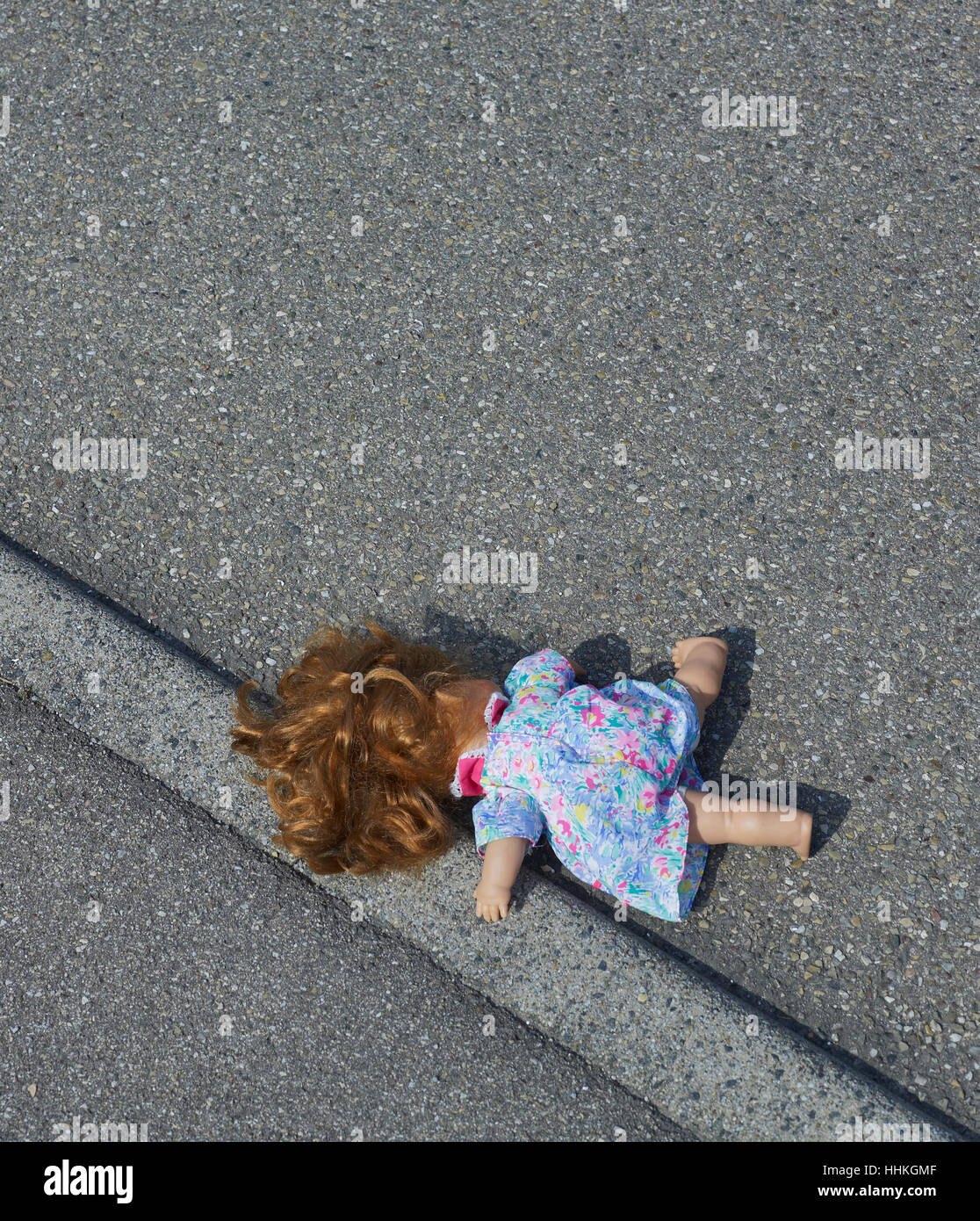 doll on the street Stock Photo - Alamy