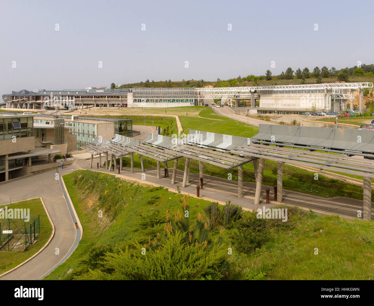 modern, modernity, europe, spain, style of construction, architecture ...