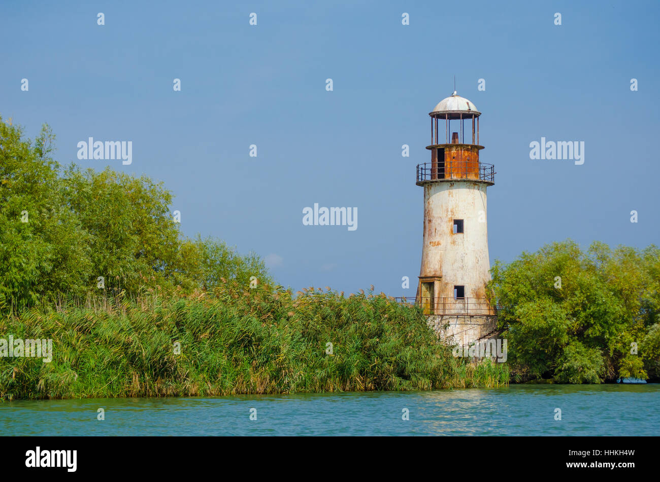 Damaged lighthouse hi-res stock photography and images - Alamy