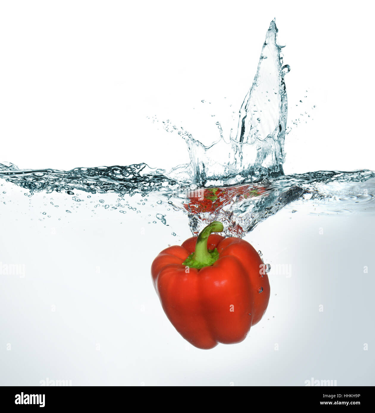 Splash pepper hi-res stock photography and images - Alamy