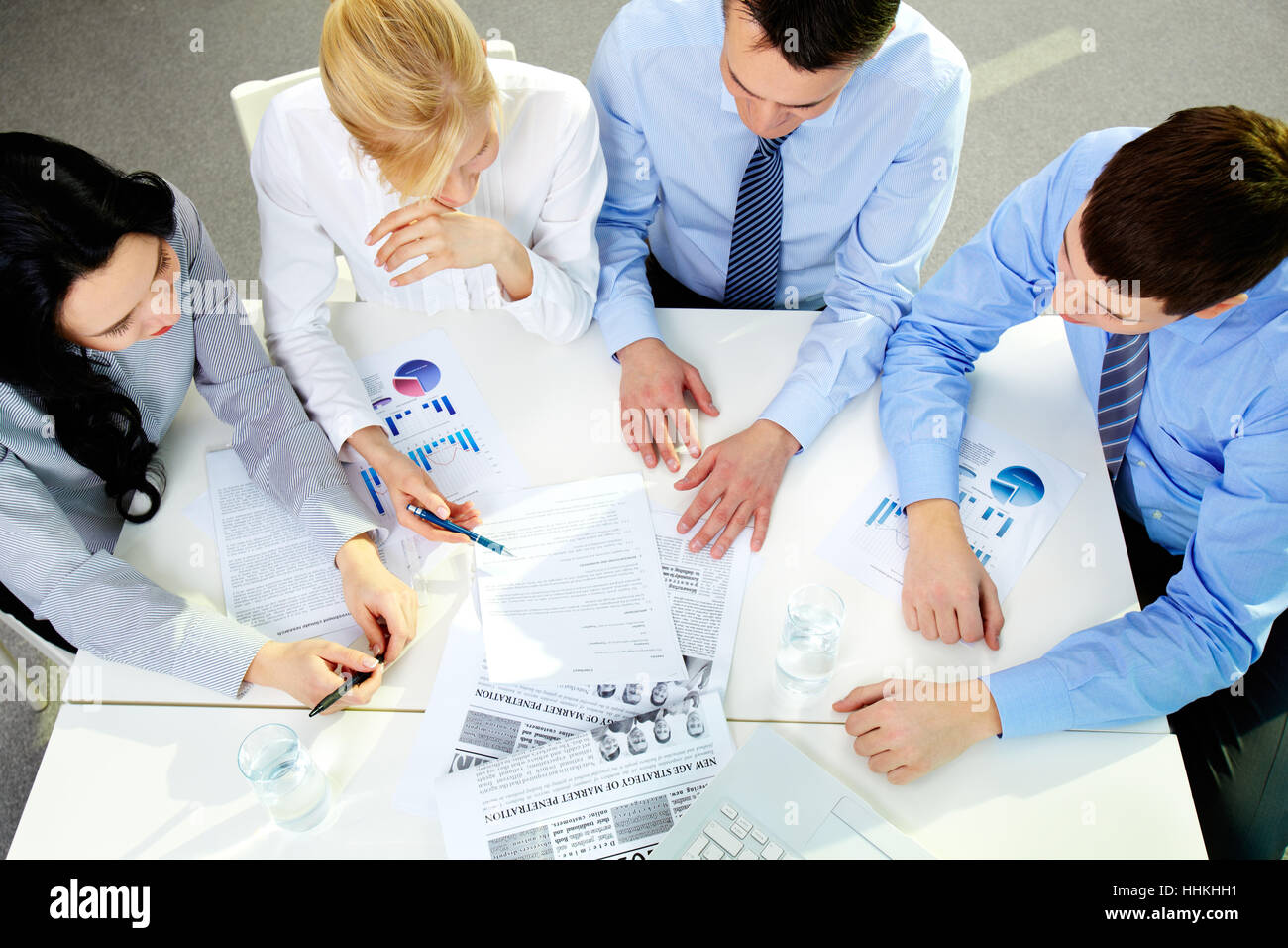 woman, newspaper, journal, humans, human beings, people, folk, persons ...