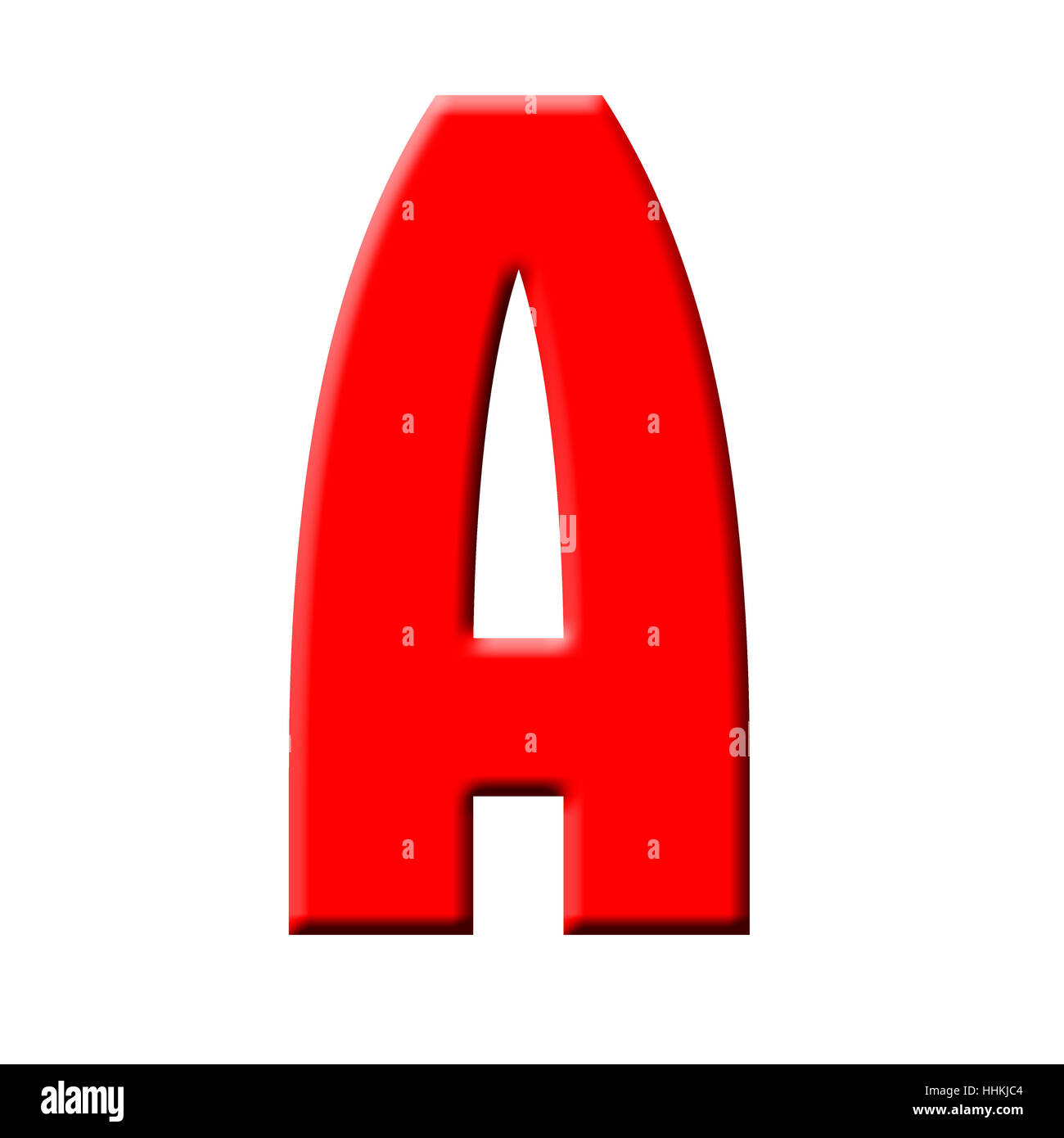 graphic, illustration, letter, alphabet, red, isolated, optional ...