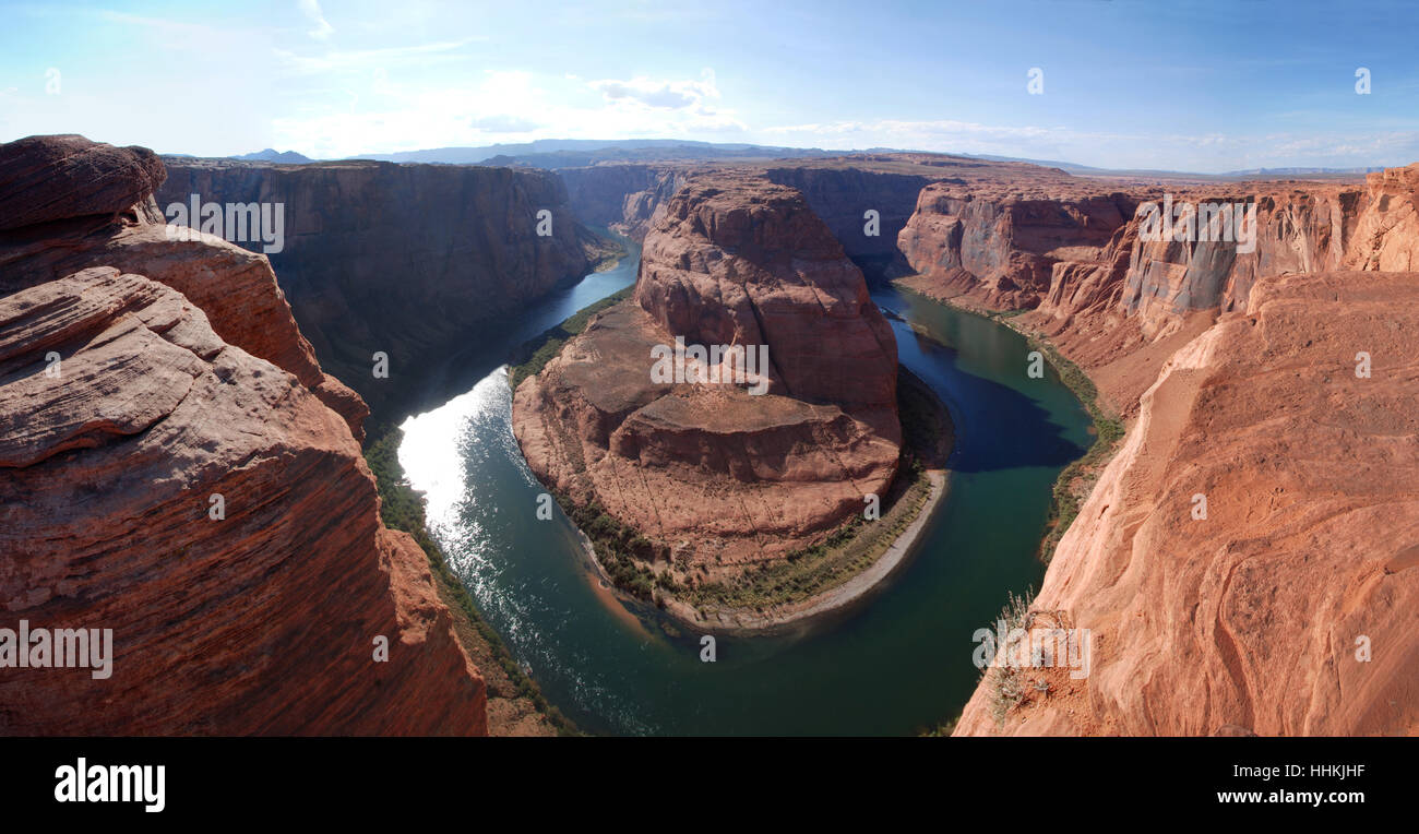 usa, Canyon, river, water, big, large, enormous, extreme, powerful ...