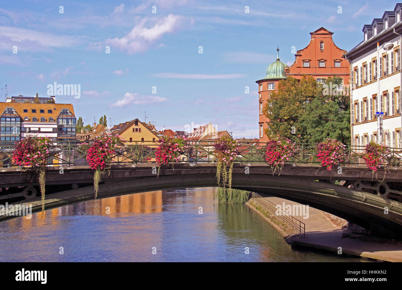 pont st martin in strasbourg Stock Photo - Alamy