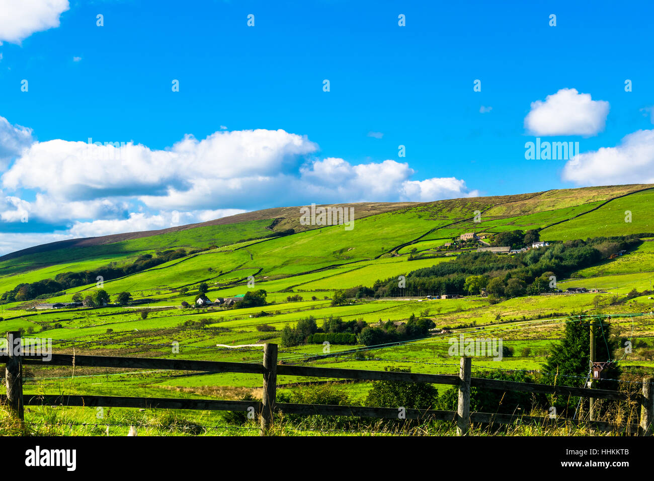 English farms from the sky hi-res stock photography and images - Alamy