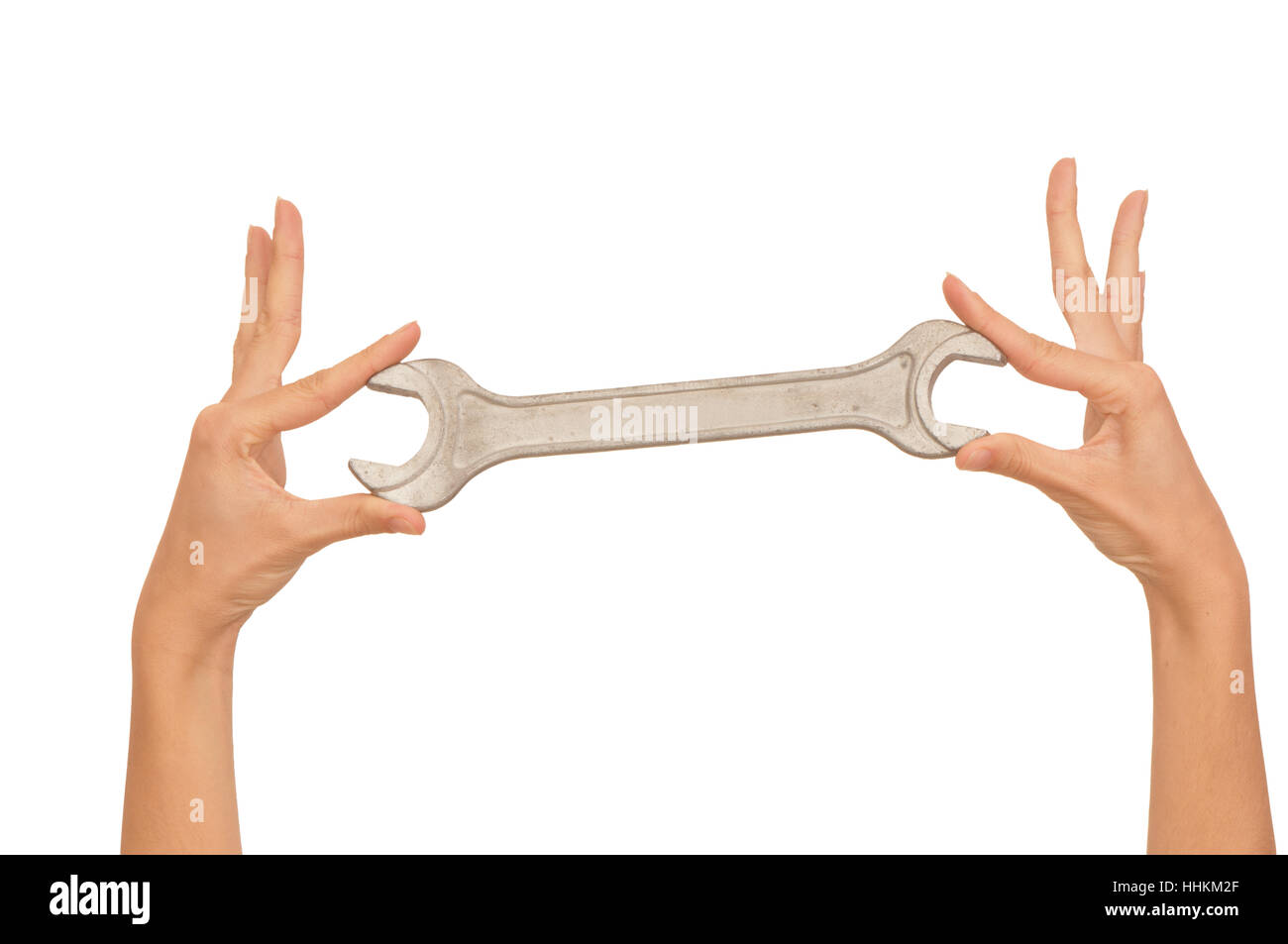 woman, hand, finger, tool, object, single, isolated, closeup, industry ...