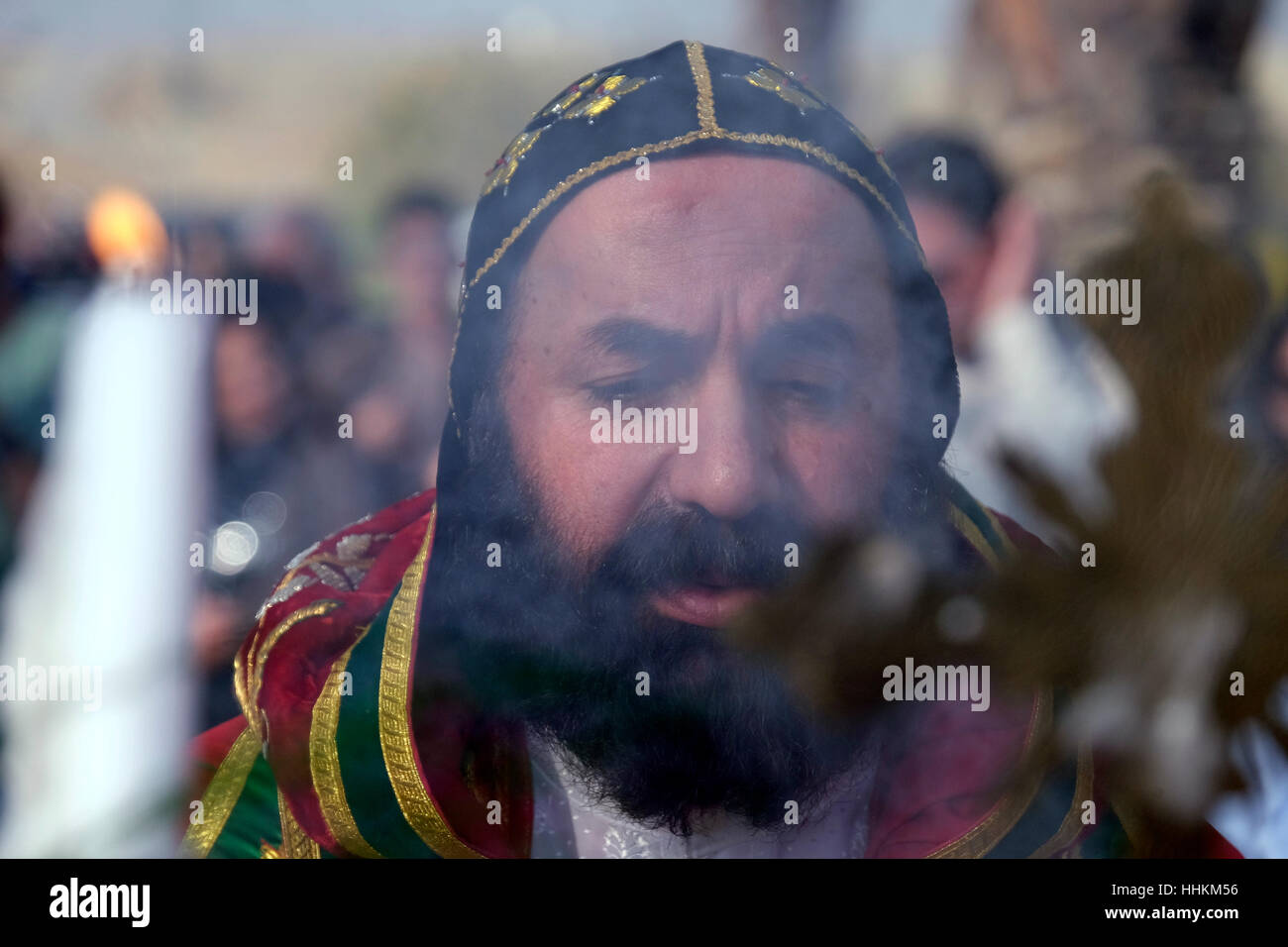 Baptismal procession hi-res stock photography and images - Alamy