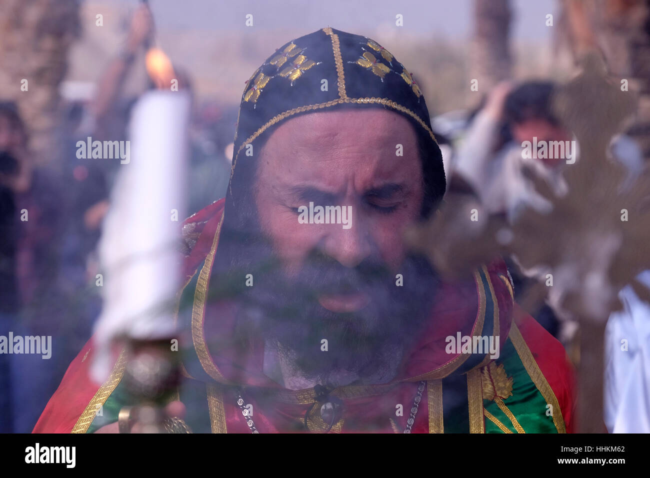 Baptismal procession hi-res stock photography and images - Alamy