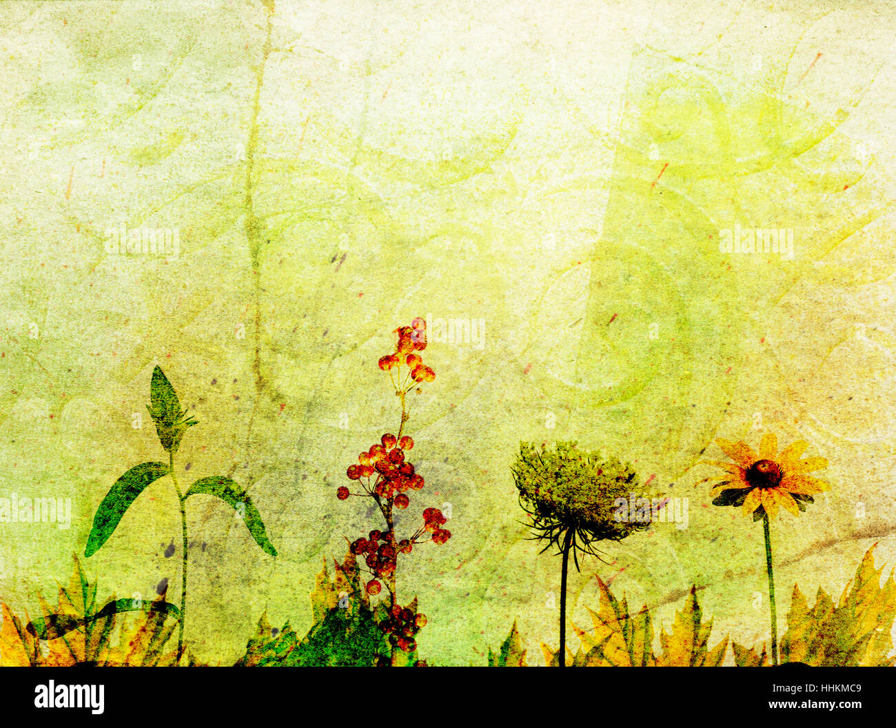 rustical, rustic, backdrop, background, yellow, plant, fall, autumn ...