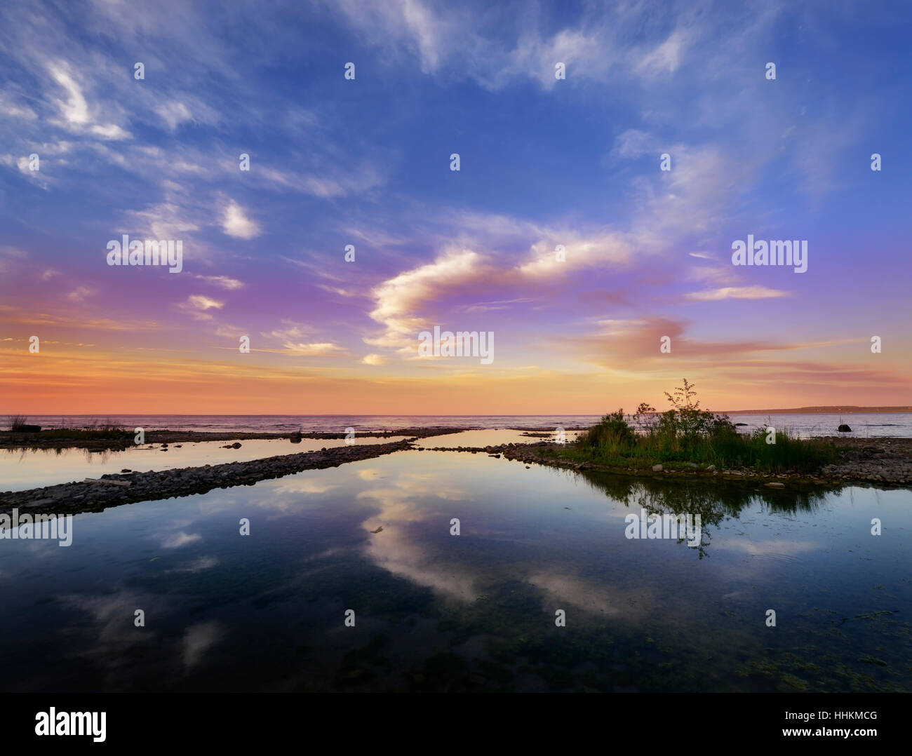 environment, enviroment, horizon, night, nighttime, sunset, sunrise ...