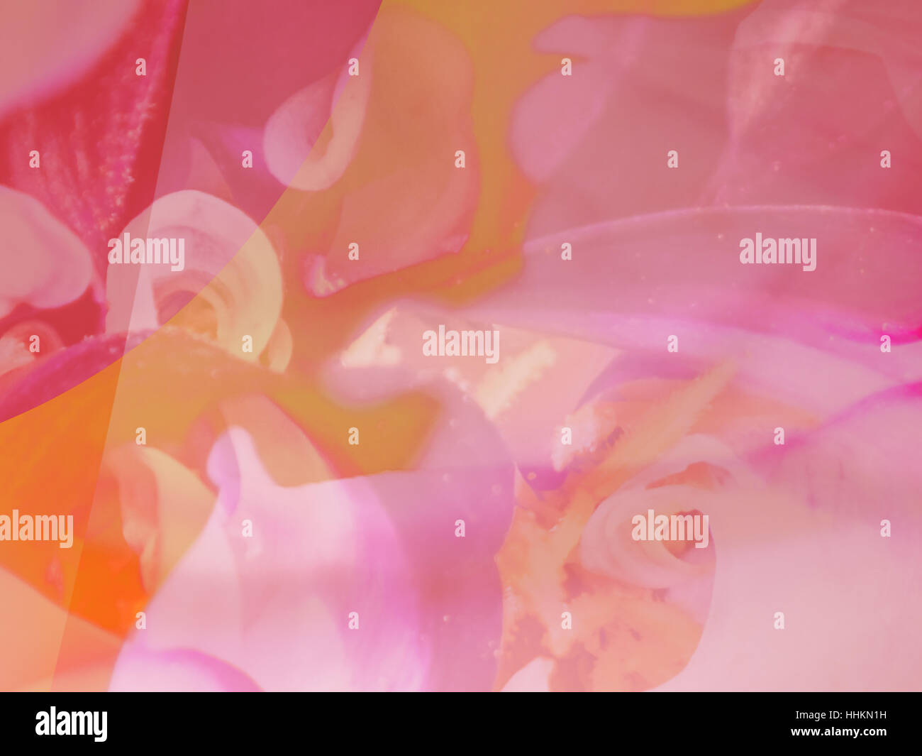 Vintage look faded pink abstract fractal design for background with ...