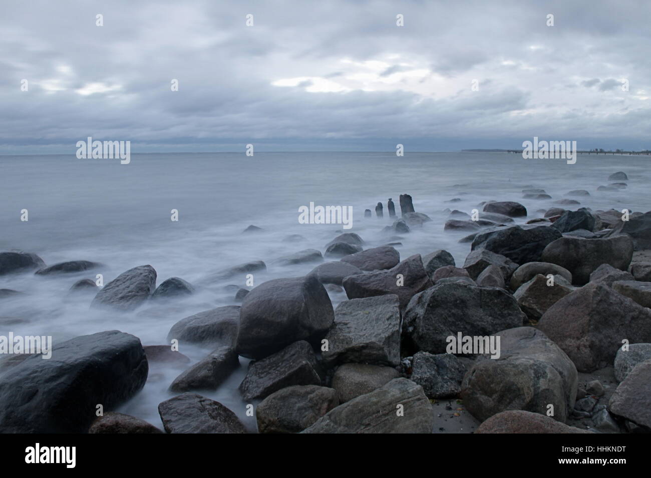 water, baltic sea, salt water, sea, ocean, coast, firmament, sky ...