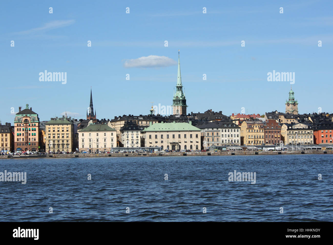 historical, old town, sweden, capital, stockholm, stockhom, house ...
