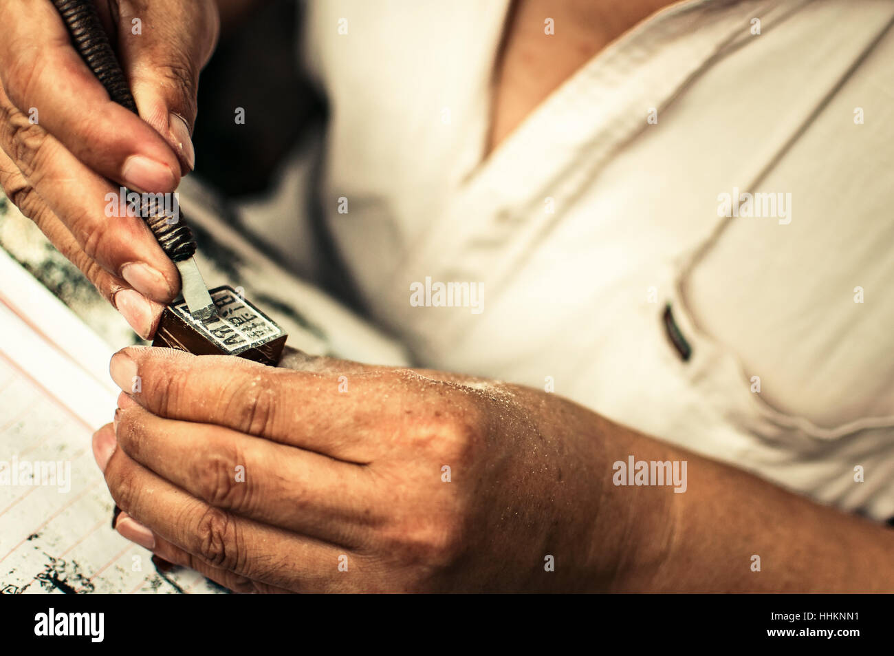 Hand form jewelry hand hi-res stock photography and images - Alamy