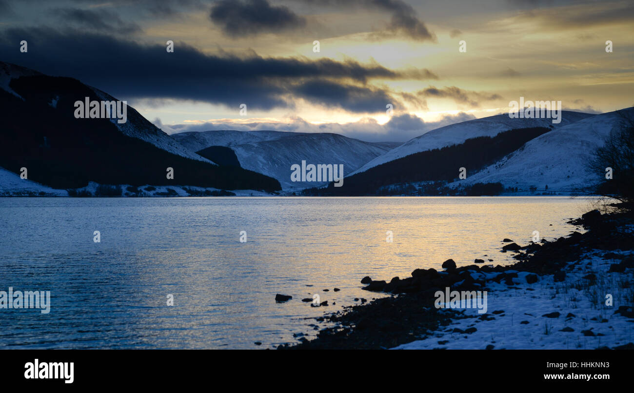 St Mary's Loch in the Scottish Borders Stock Photo - Alamy