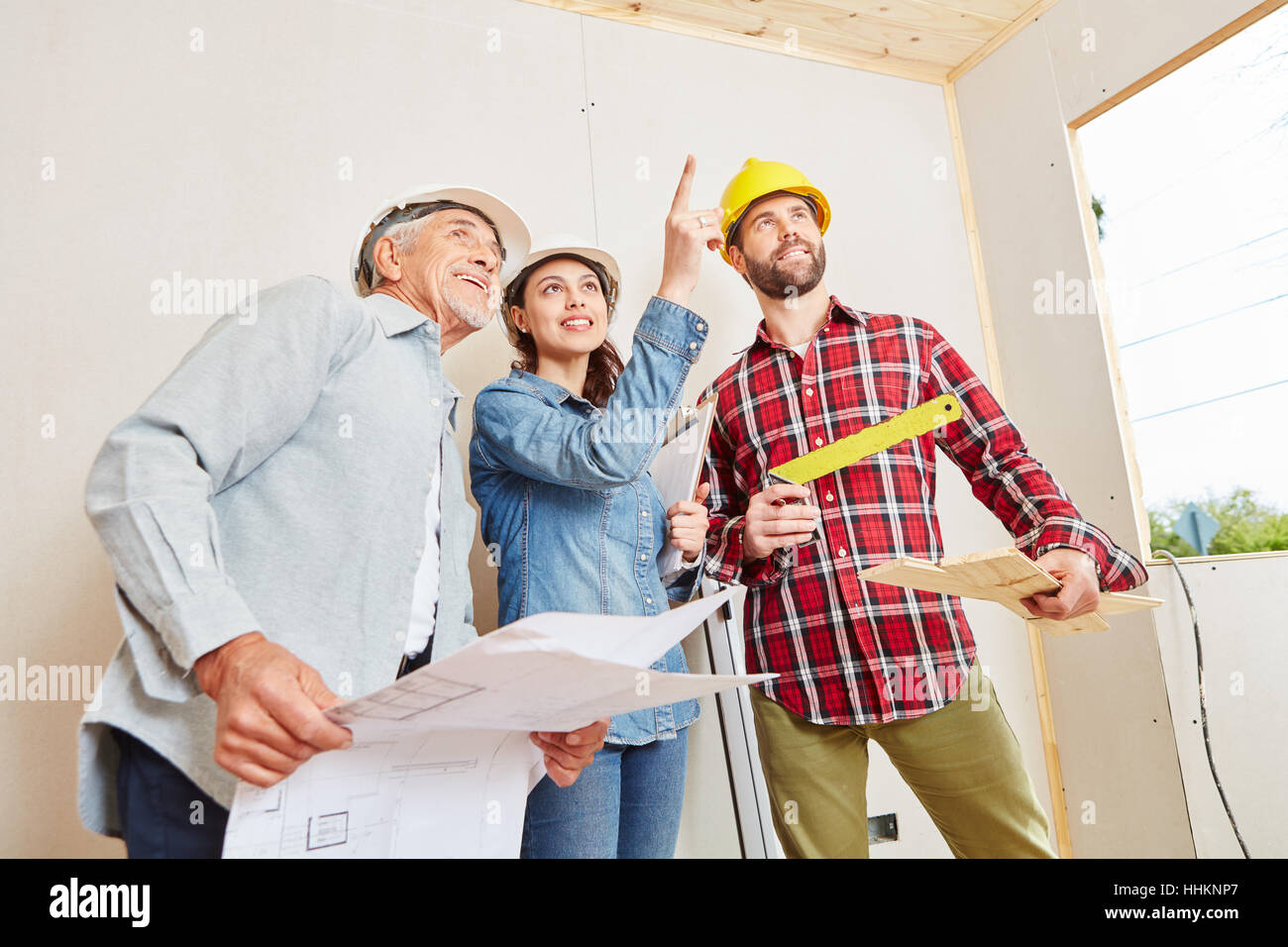 Idea construction hi-res stock photography and images - Alamy