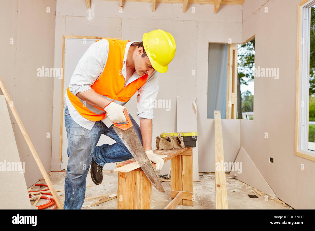 Wood for construction hi-res stock photography and images - Alamy