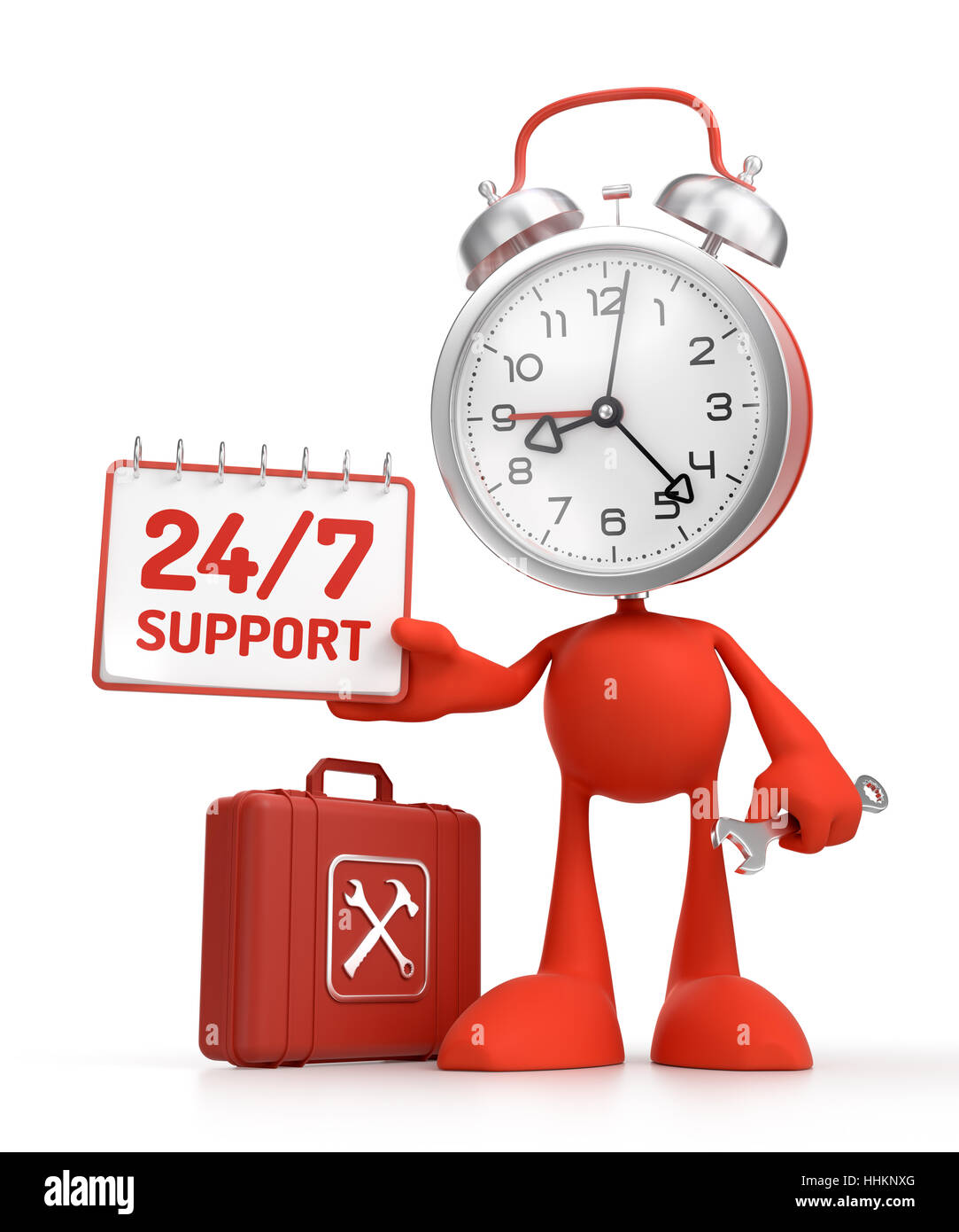 Technical support employee Cut Out Stock Images & Pictures - Alamy