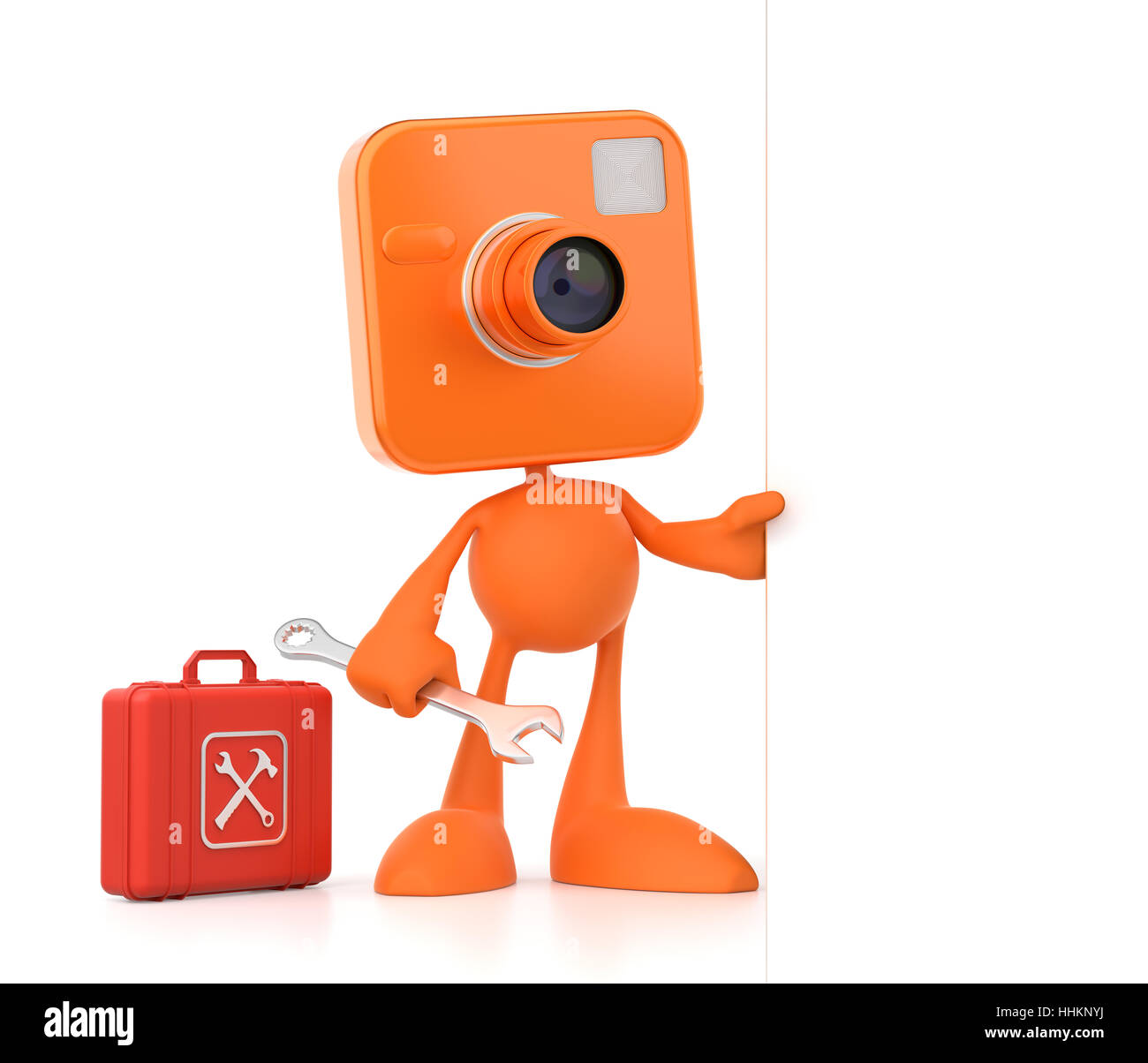 Customer service cartoon tech support hi-res stock photography and ...