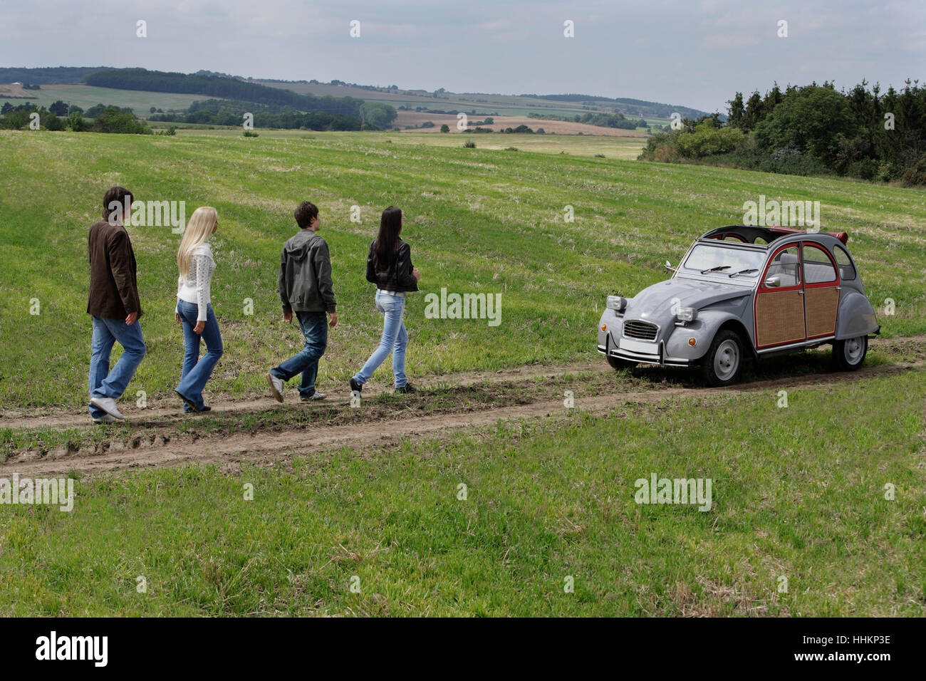 Walking toward car hi-res stock photography and images - Alamy