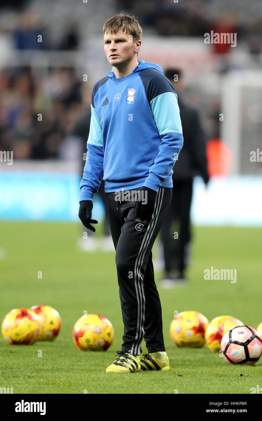 Birmingham City's Stephen Gleeson during the Emirates FA Cup, third ...