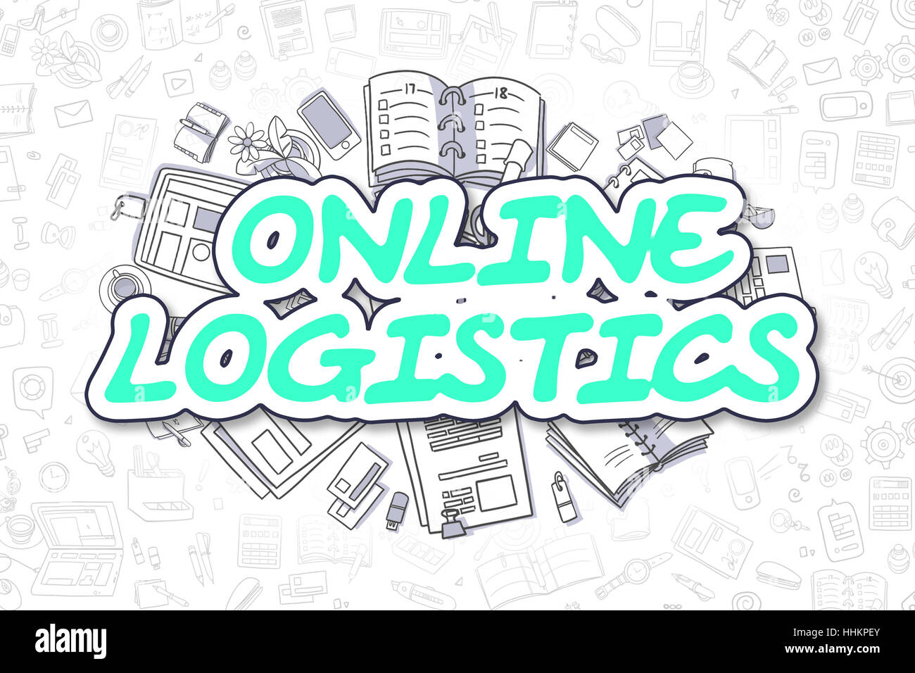 Logistics marketing Cut Out Stock Images & Pictures - Alamy