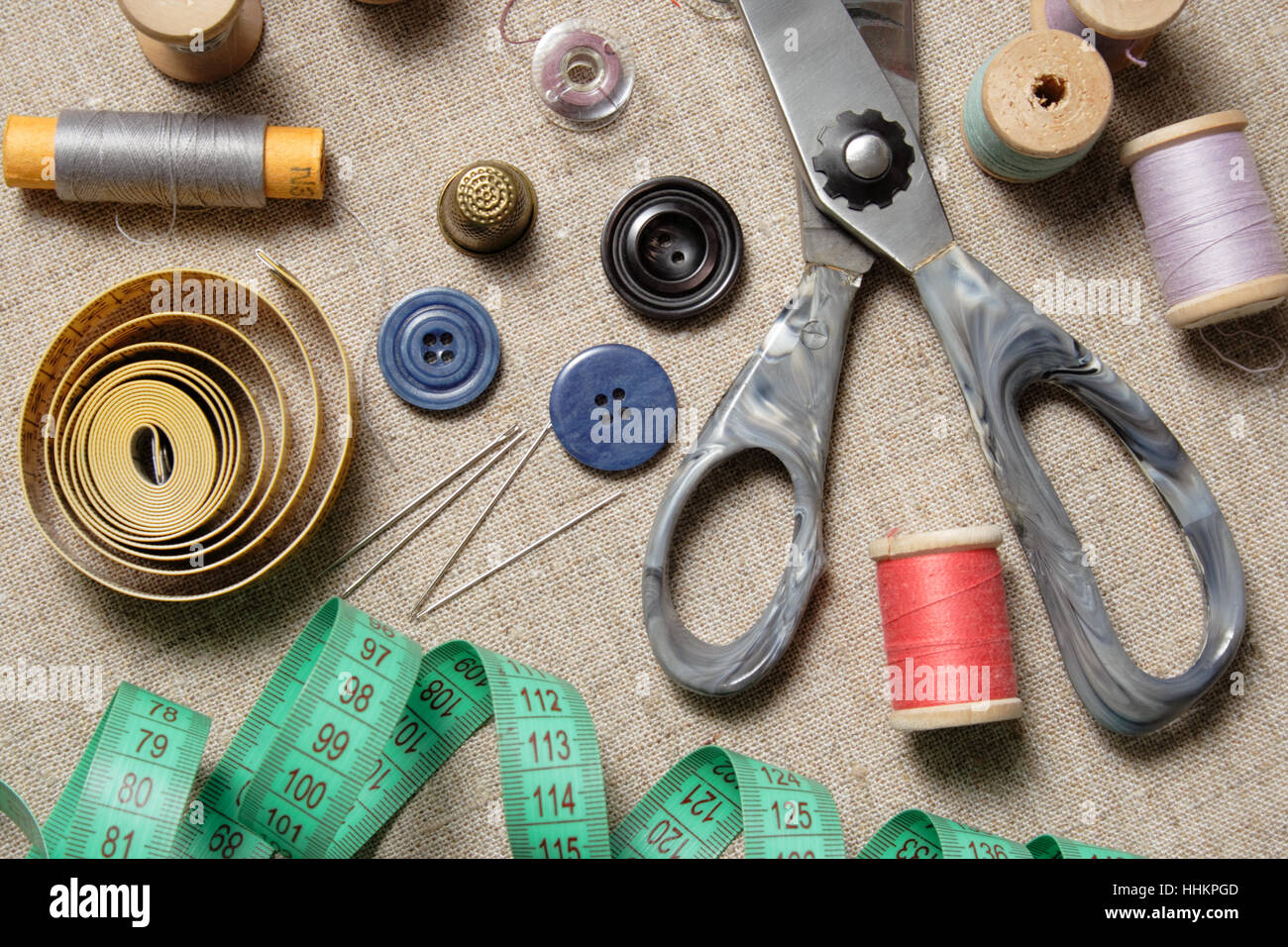 Sewing accessory hi-res stock photography and images - Alamy