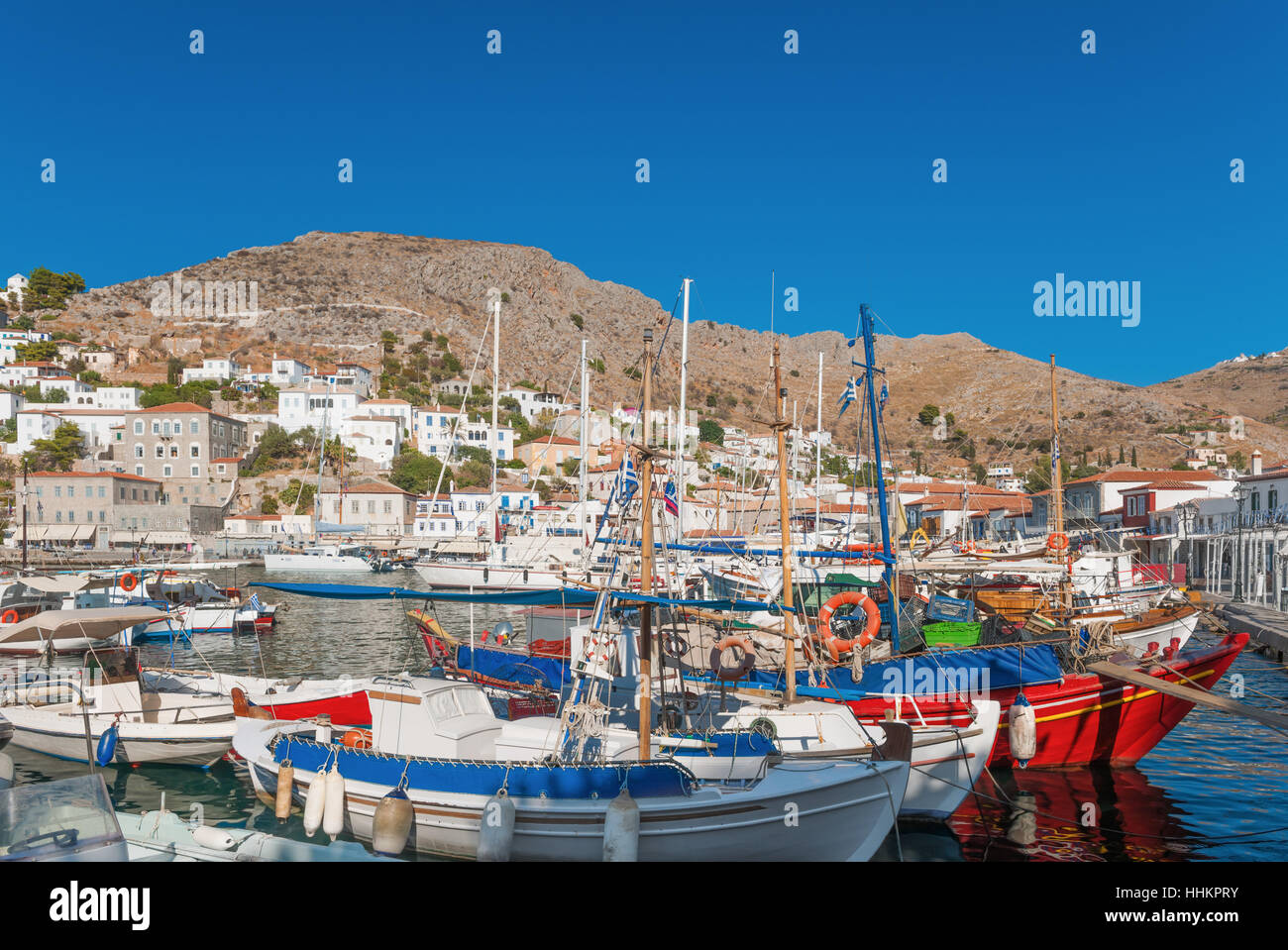 greece, greek, harbor, boats, sailing boat, sailboat, rowing boat, boat ...