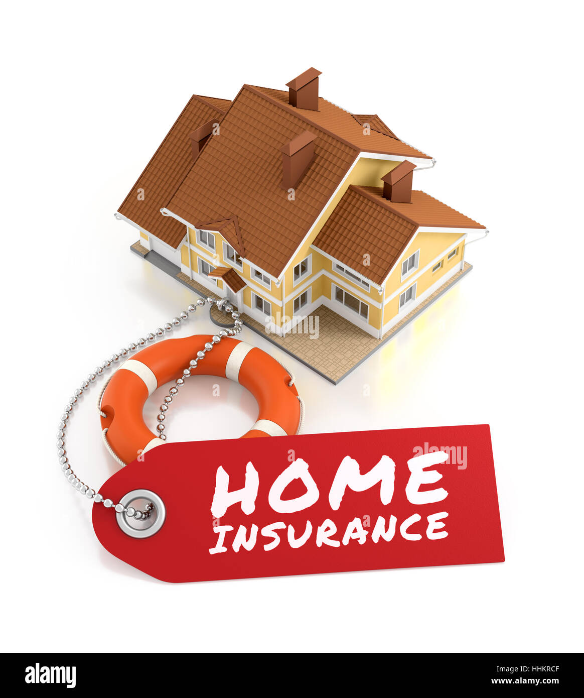 Insurance housing Cut Out Stock Images & Pictures - Alamy