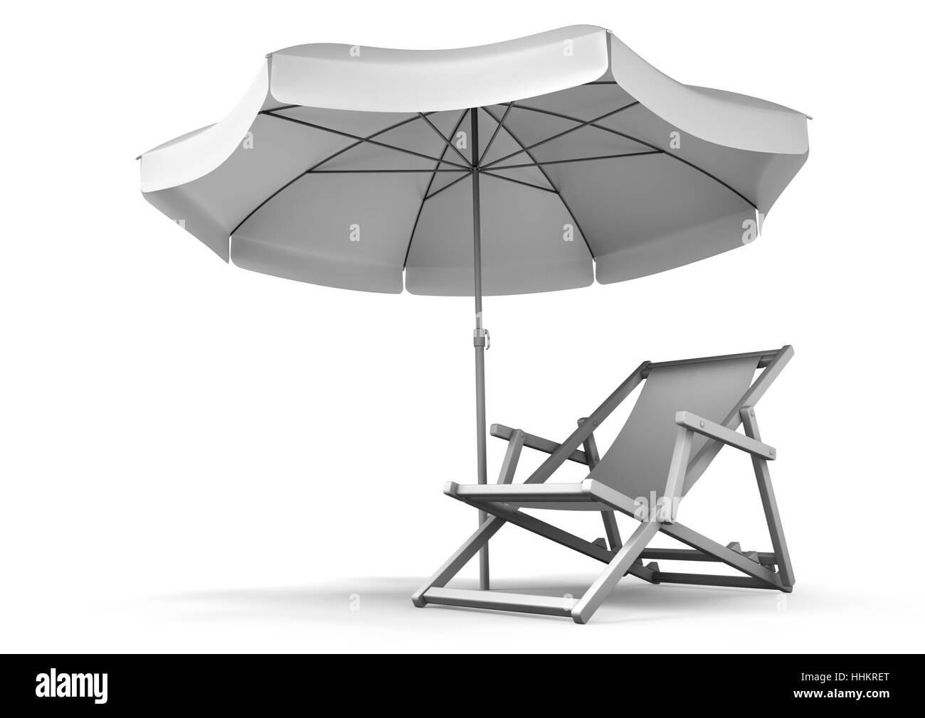 Sea Beach Rest Place Stock Photo - Alamy