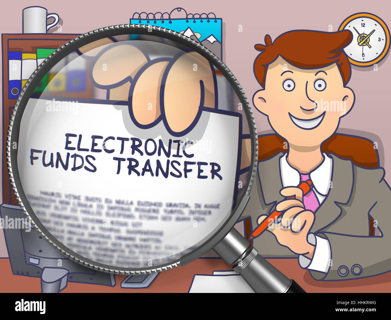 Electronic Funds Transfer Through Lens Doodle Concept Stock Photo Alamy electronic-funds-transfer-through-lens-doodle-concept-stock-photo-alamy