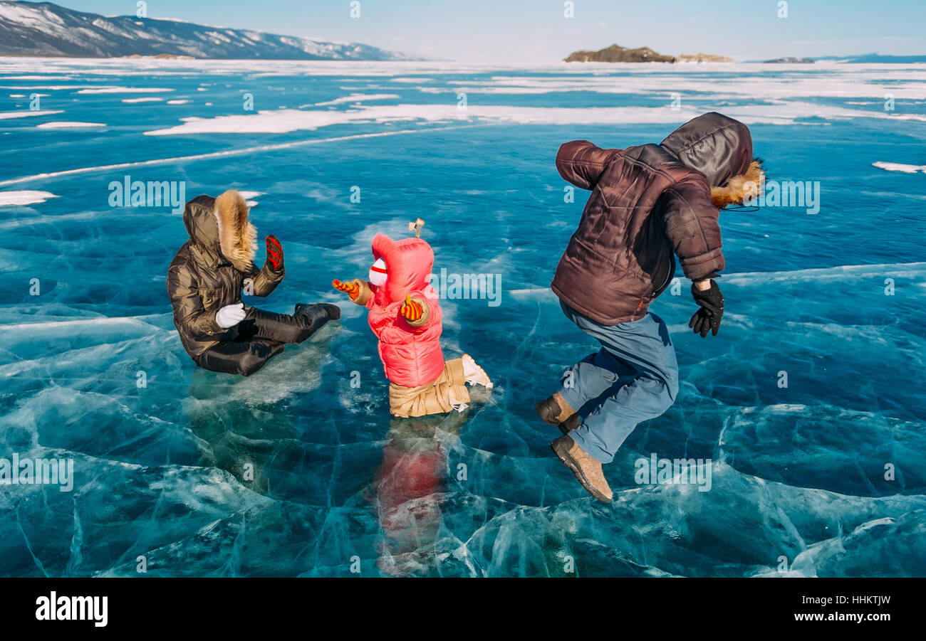 Ice rink on the beach hi-res stock photography and images - Alamy