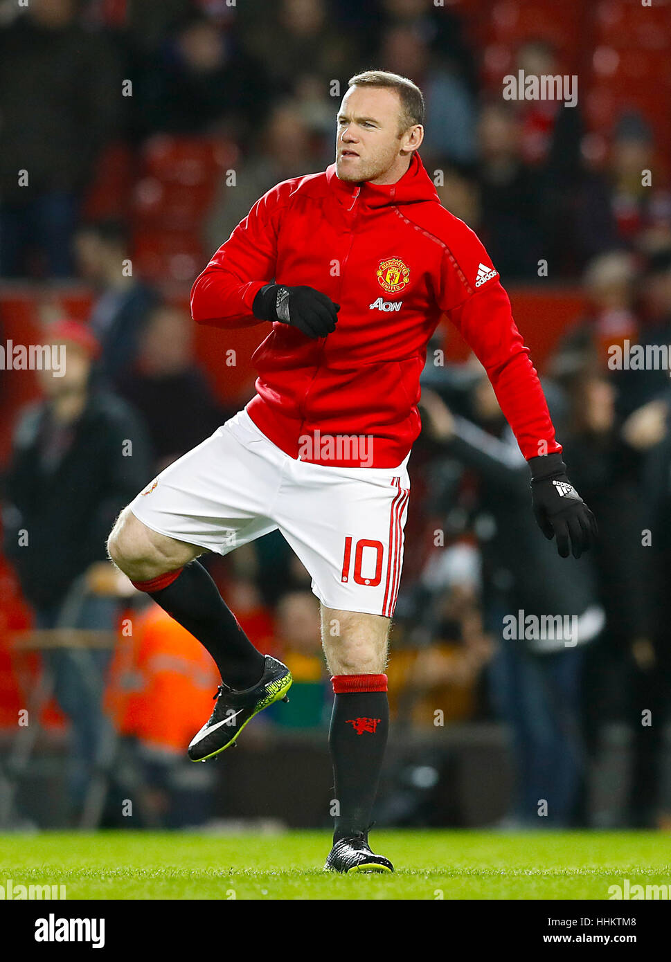 Wayne Rooney, Manchester United Stock Photo - Alamy