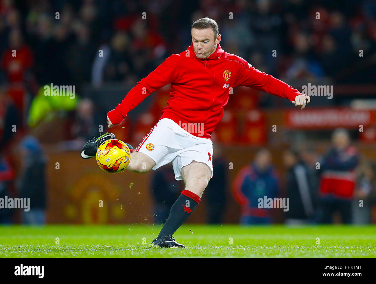 Wayne Rooney, Manchester United Stock Photo - Alamy