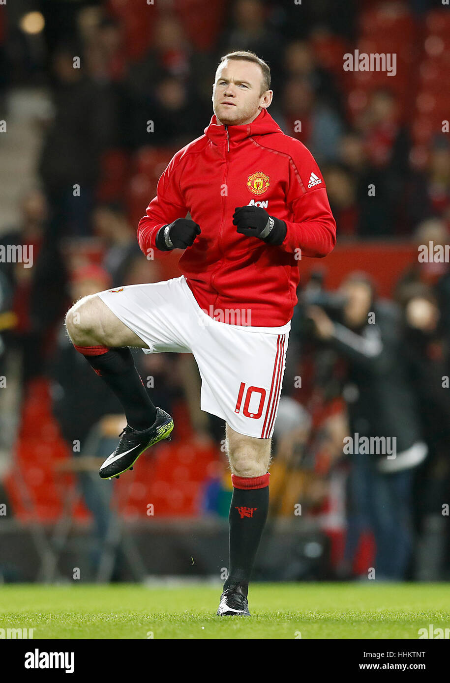 Wayne Rooney, Manchester United Stock Photo - Alamy