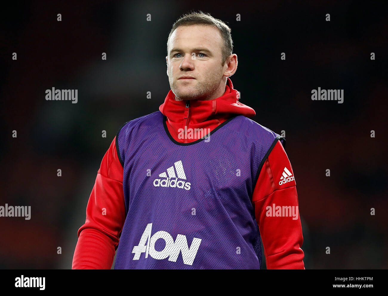Wayne Rooney, Manchester United Stock Photo - Alamy
