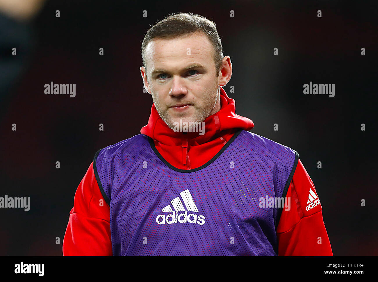 Wayne Rooney, Manchester United Stock Photo - Alamy