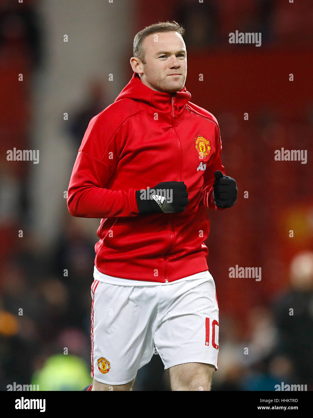 Wayne Rooney, Manchester United Stock Photo - Alamy