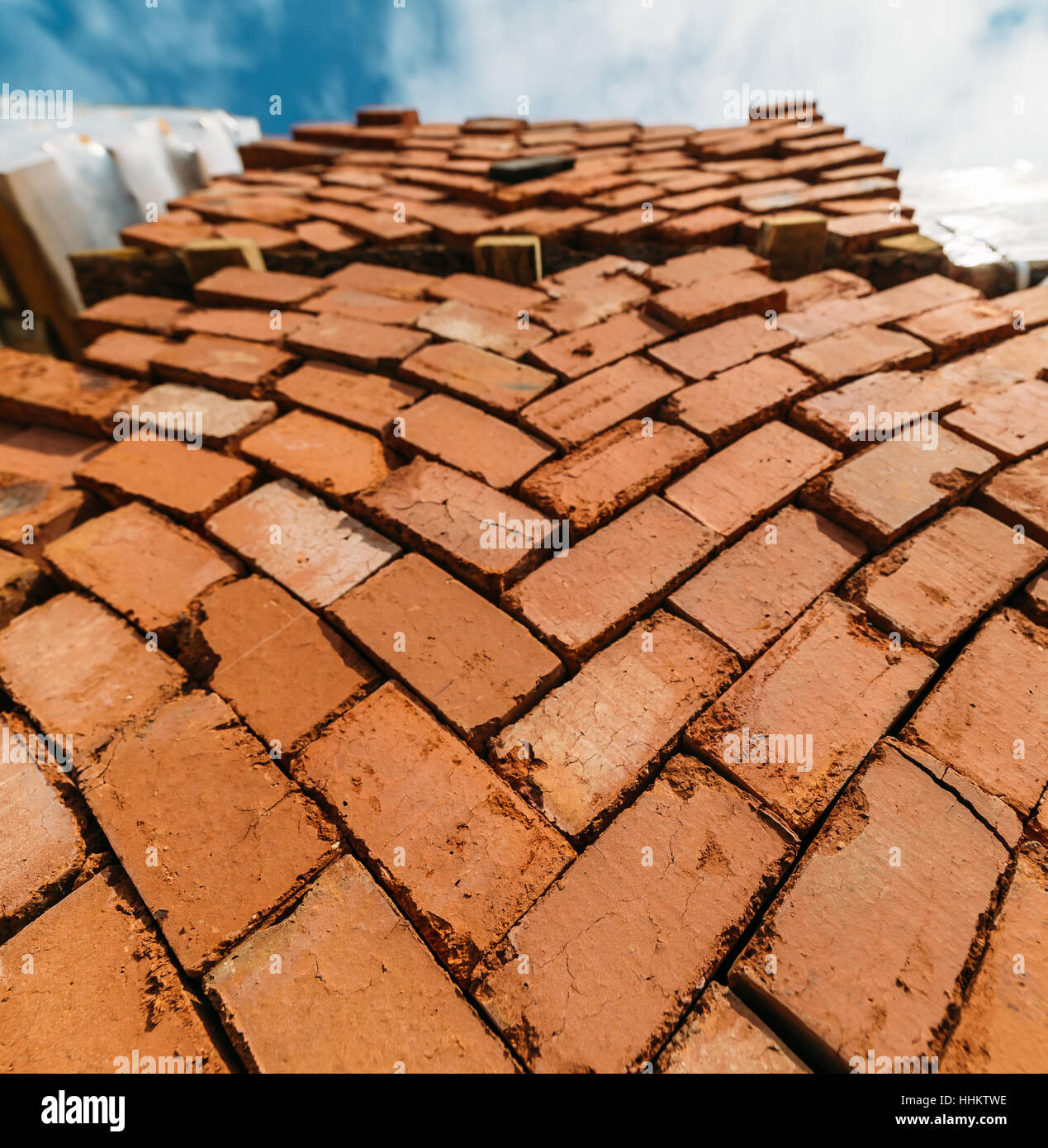 Beautiful Herringbone Brickwork High Resolution Stock Photography and ...