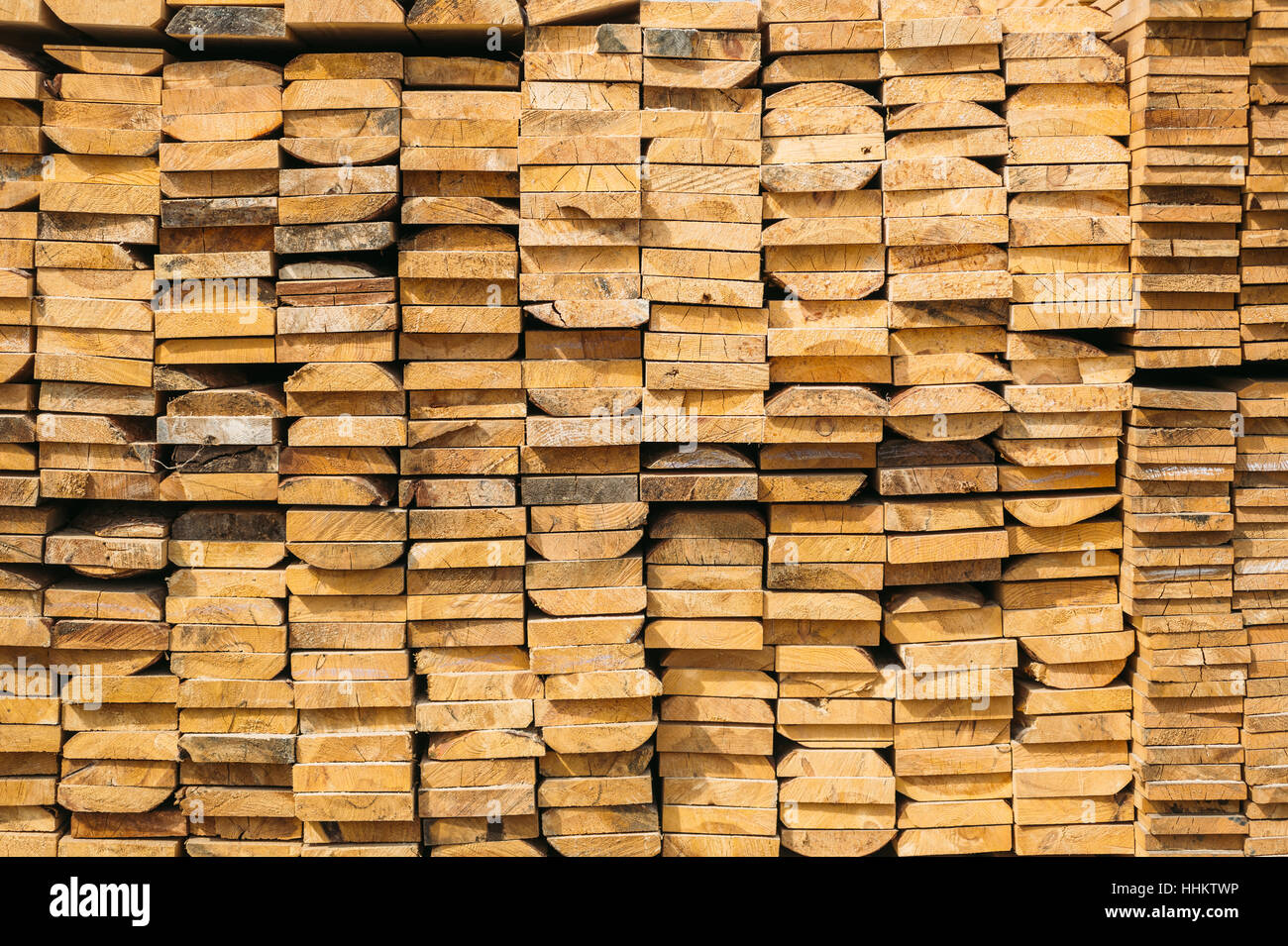 open-air market in the city of lumber . a lot of different construction ...
