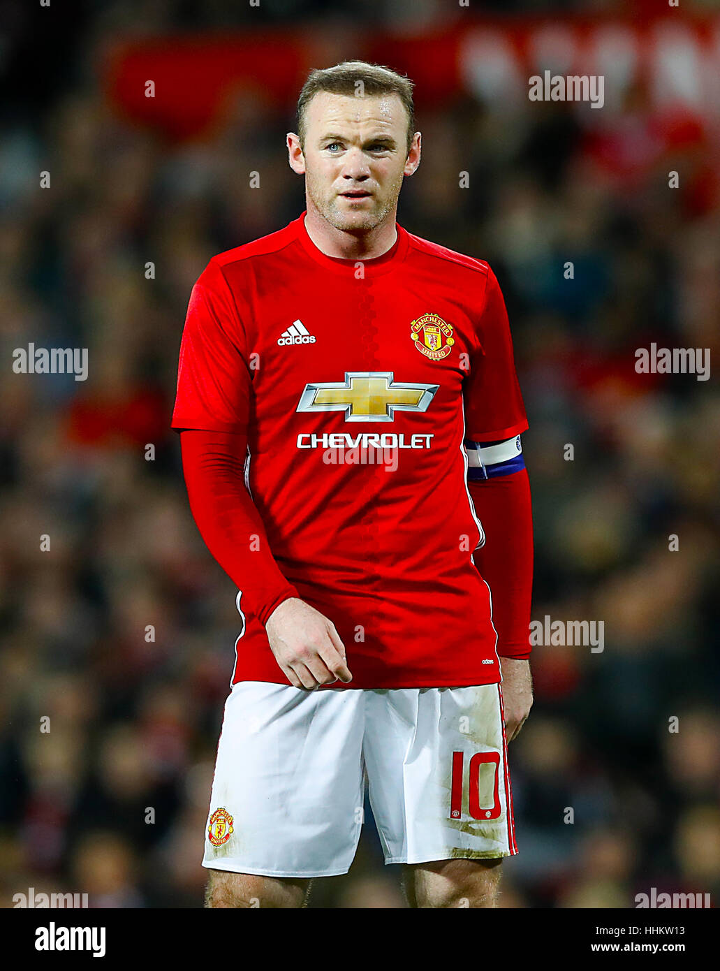 Wayne Rooney, Manchester United Stock Photo - Alamy