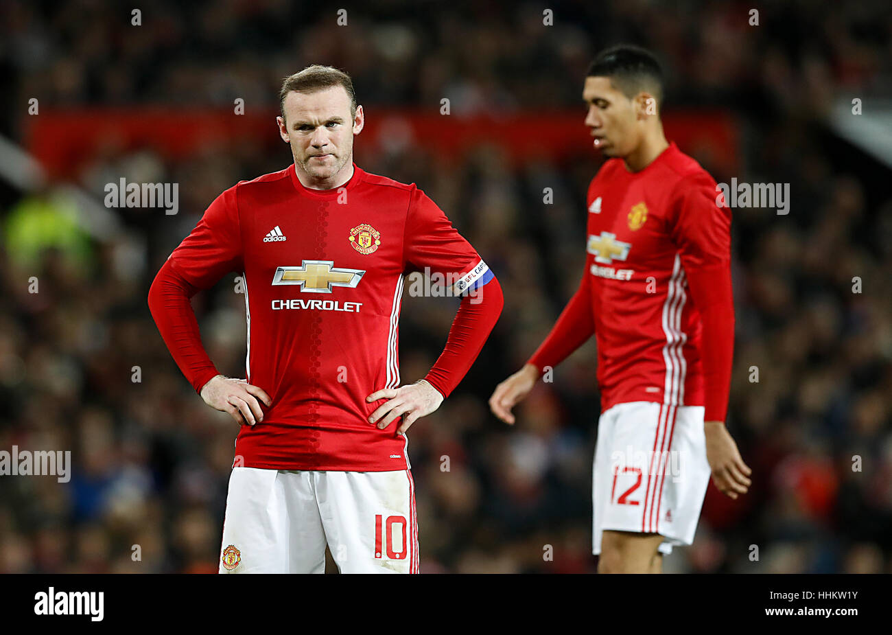 Wayne Rooney, Manchester United Stock Photo - Alamy