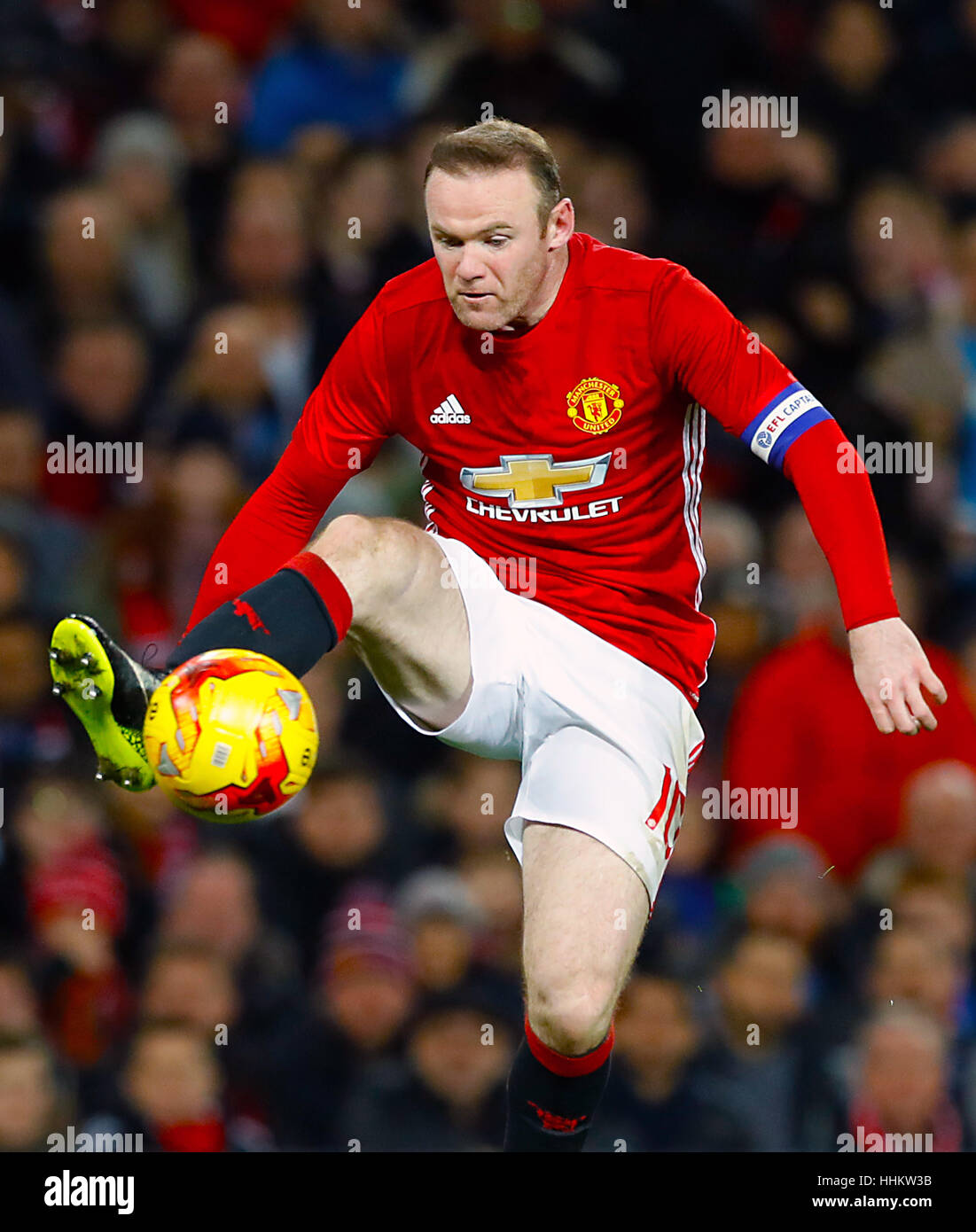 Wayne Rooney, Manchester United Stock Photo - Alamy