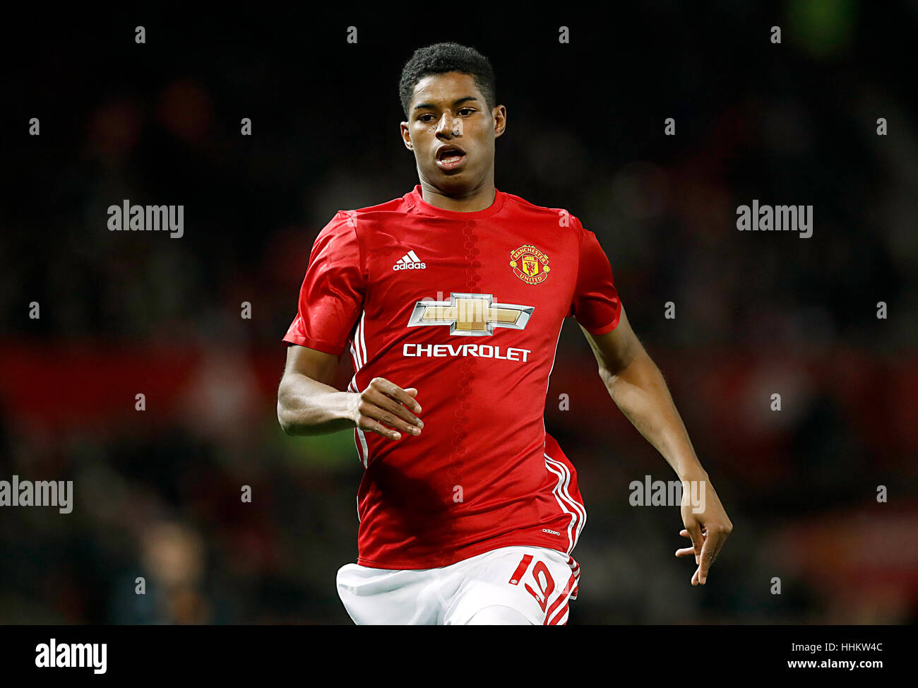 Marcus Rashford, Manchester United Stock Photo - Alamy