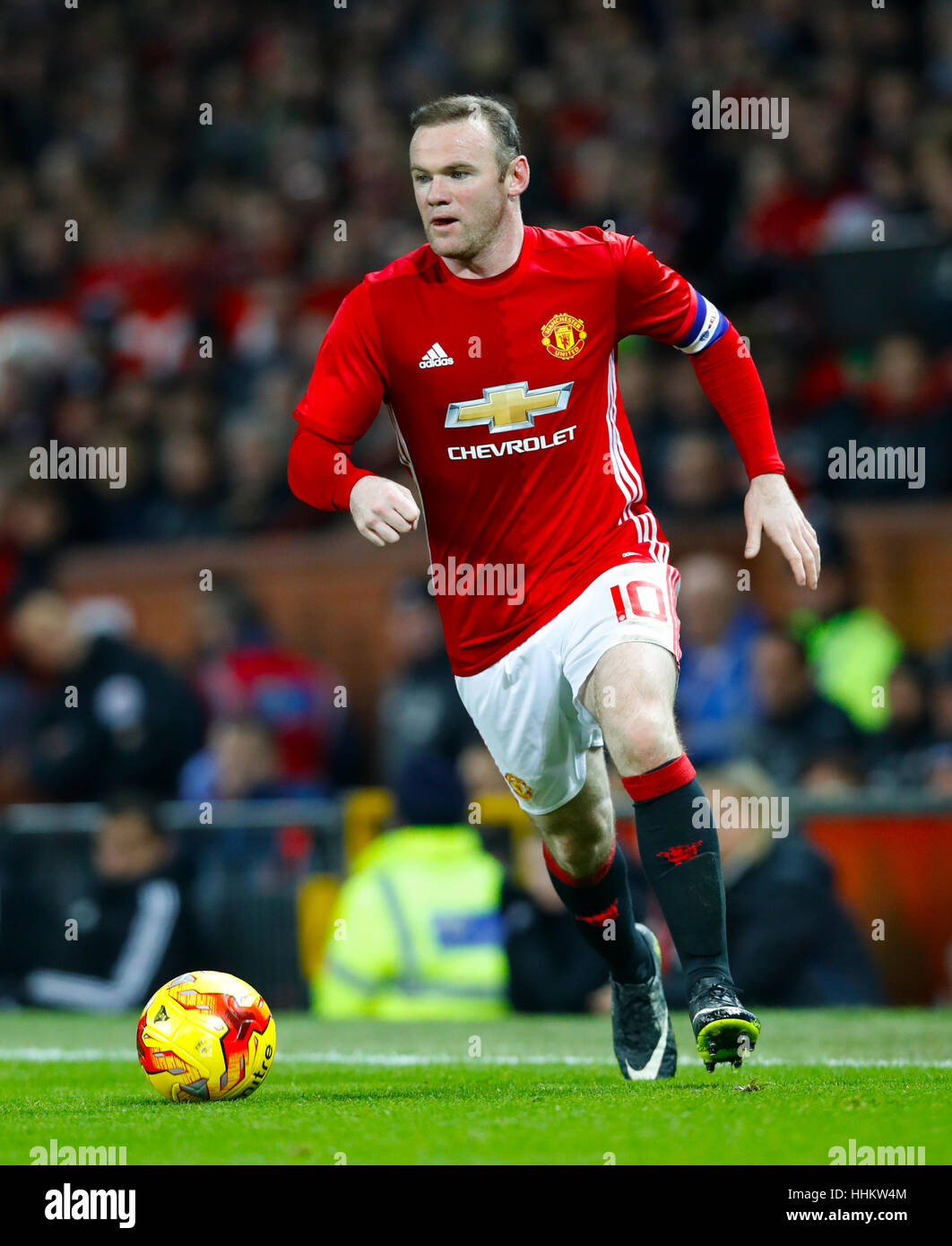 Wayne Rooney, Manchester United Stock Photo - Alamy