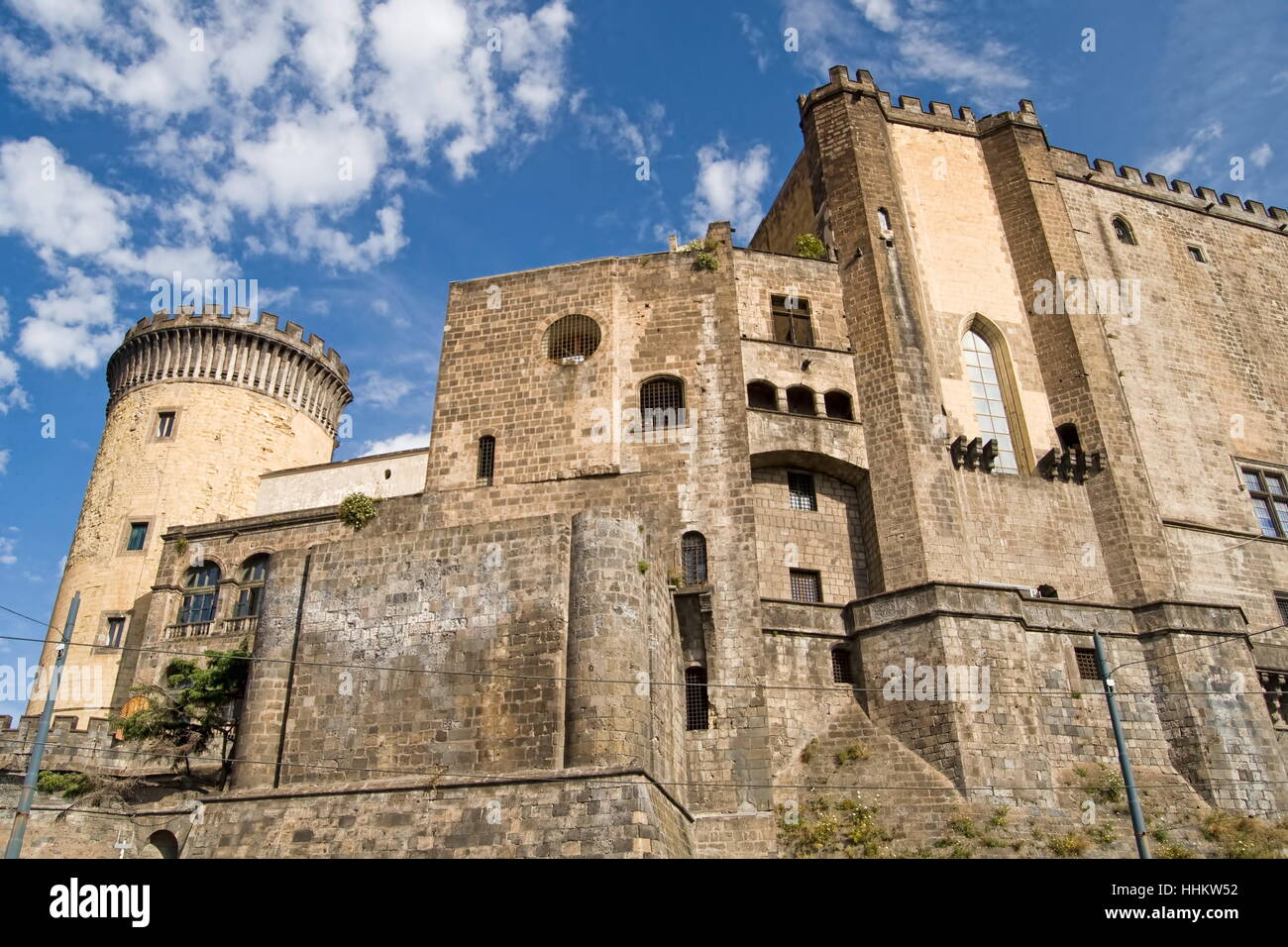 Castello napoli hi-res stock photography and images - Alamy