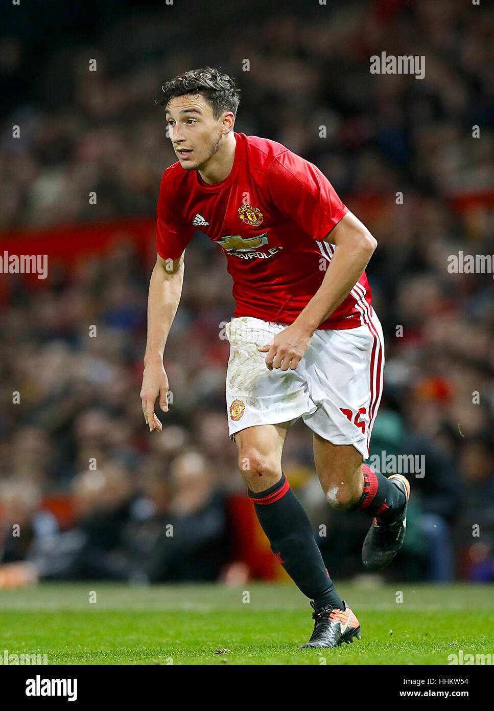 Matteo darmian manchester united hi-res stock photography and images ...