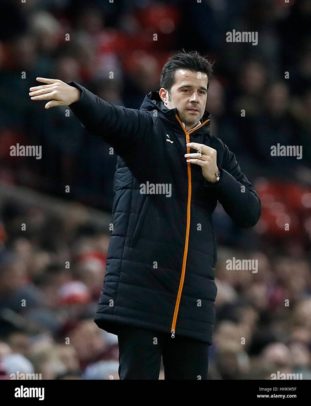 Marco silva hull city hi-res stock photography and images - Alamy
