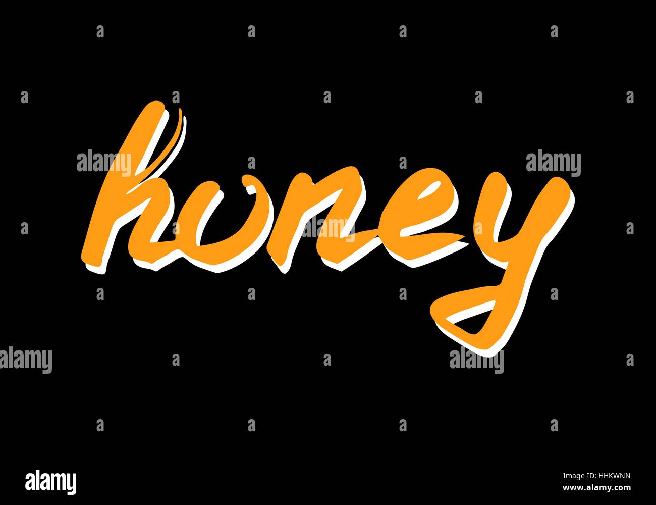 Bold orange letters hi-res stock photography and images - Alamy